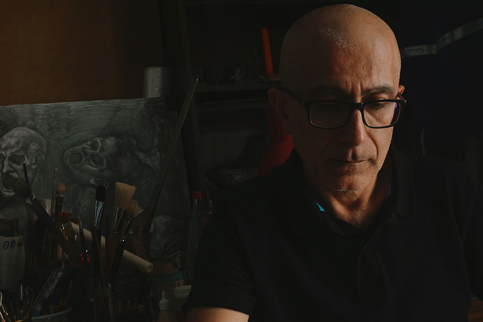 Bio - CHINGIZ /Chingiz Babayev/ multimedia artist contemporary conceptual art